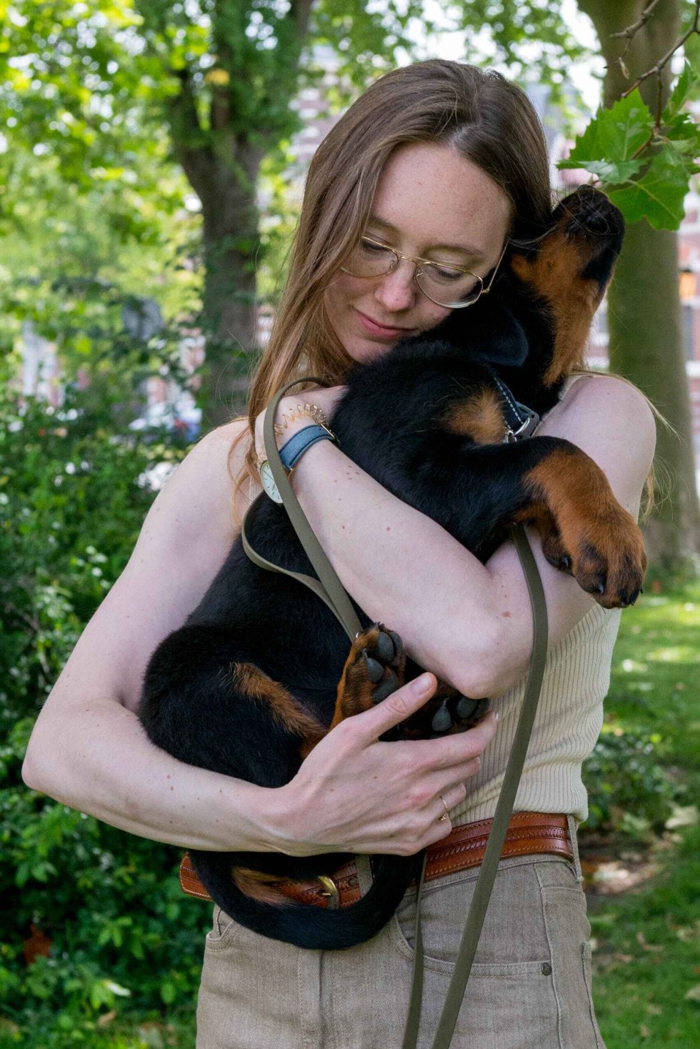 In 7 stappen: Je puppy aan de lijn leren lopen - Hond&Geluk